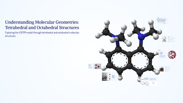 Understanding Molecular Geometries: Tetrahedral and Octahedral ...