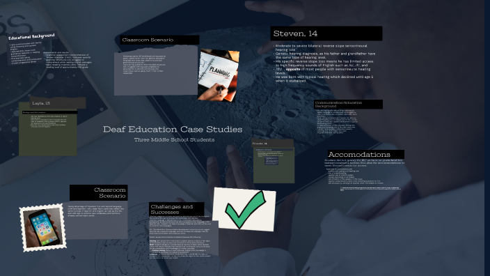 Deaf Education Case Studies by Camryn King on Prezi
