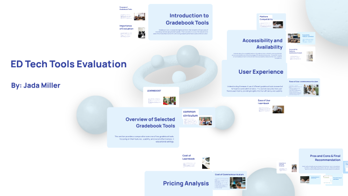 Evaluating EdTech Gradebook Tools by Jada Miller on Prezi