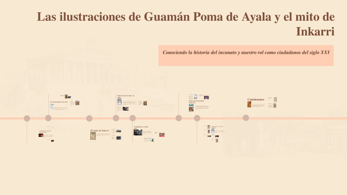Las ilustraciones de Guamán Poma de Ayala y el mito de Inkarri by Marco ...