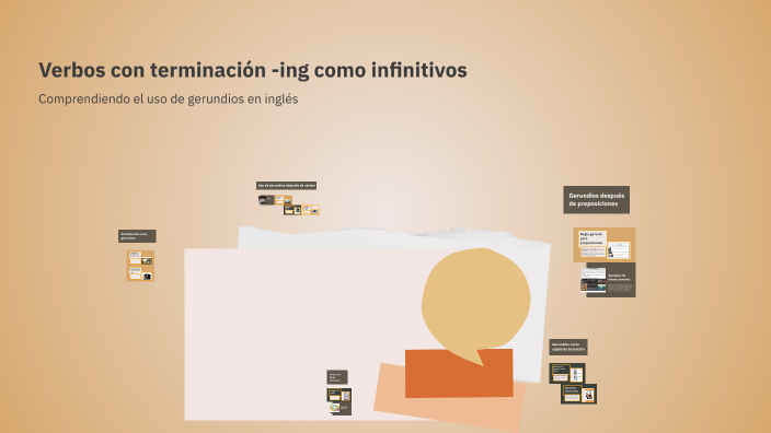 Verbos con terminación -ing como infinitivos by Candy Ortega on Prezi