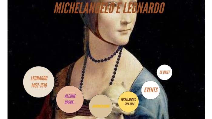 LEONARDO E MICHELANGELO by Laura Borghetti on Prezi