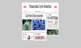 Panasonic Organigrama V2 by Manuel González on Prezi