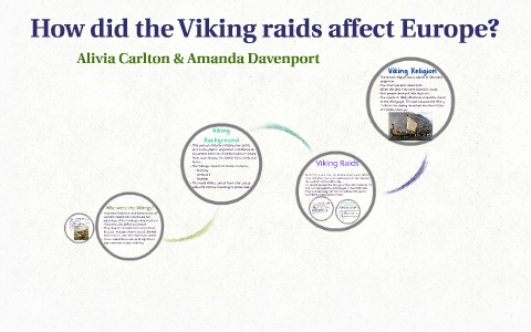 How did the Viking raids affect Europe? by Liv 22 on Prezi