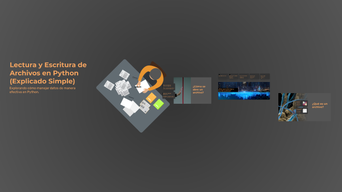 Lectura y Escritura de Archivos en Python (Explicado Simple) by RUIZ ...