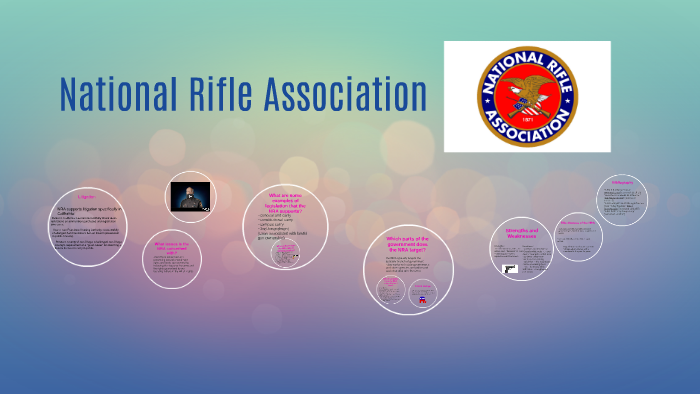 National Rifle Association by jamie anderson on Prezi