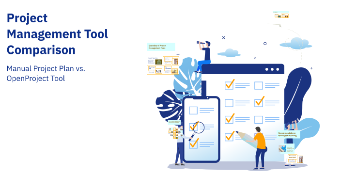 Project Management Tool Comparison by Shefali Verma on Prezi