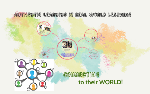 Authentic Learning is Real World Learning by Rita Petty on Prezi