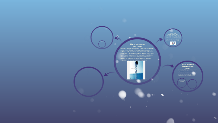 Water, the reaper and sower by Finnley Power on Prezi