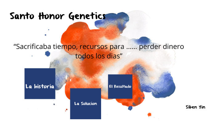 Santo Honor Storytelling by Siben Yin on Prezi