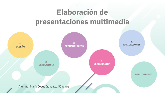 Elaboración de presentaciones multimedia by Maria Gonzalez Sanchez on Prezi
