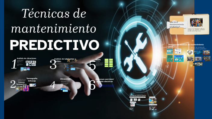 Técnicas de mantenimiento predictivo by JONNY.. SUAREZ. on Prezi
