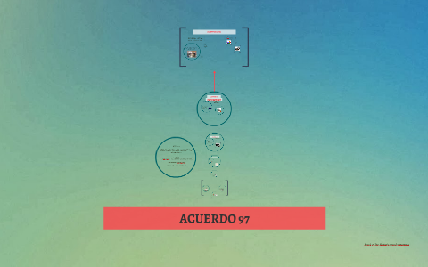 ACUERDO 97 by antonio gonzalez on Prezi