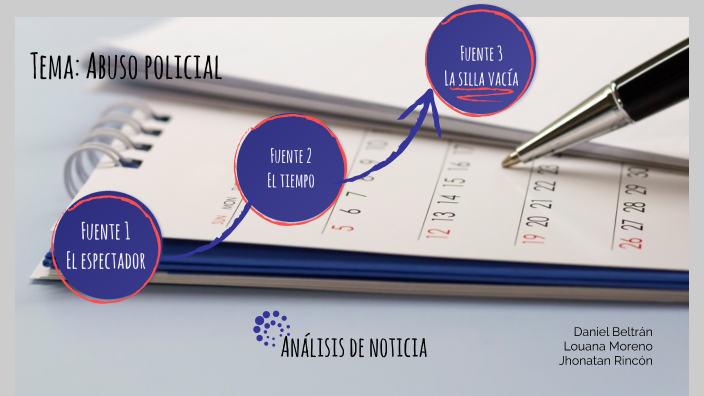 Análisis de noticia by JHONATAN RINCON GONZALEZ on Prezi