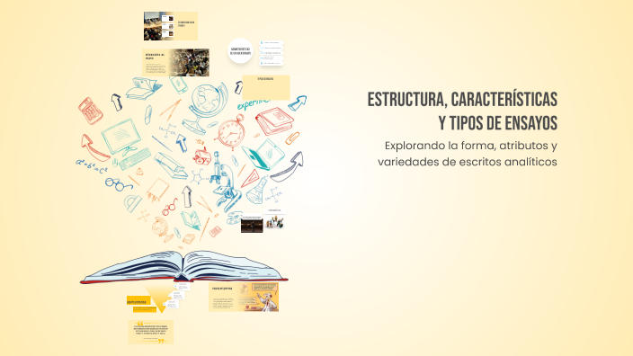 Estructura, Características y Tipos de Ensayos by JHAN MARCO BECERRA ...