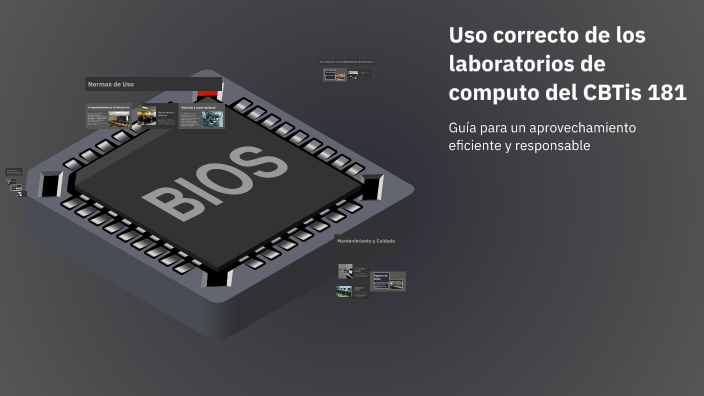 Uso correcto de los laboratorios de computo del CBTis 181 by Desteny ...