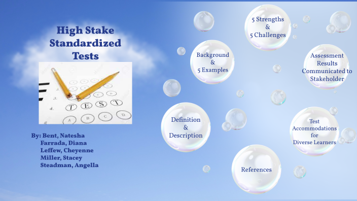 High Stakes Standardized Tests by ANGELLA STEADMAN on Prezi