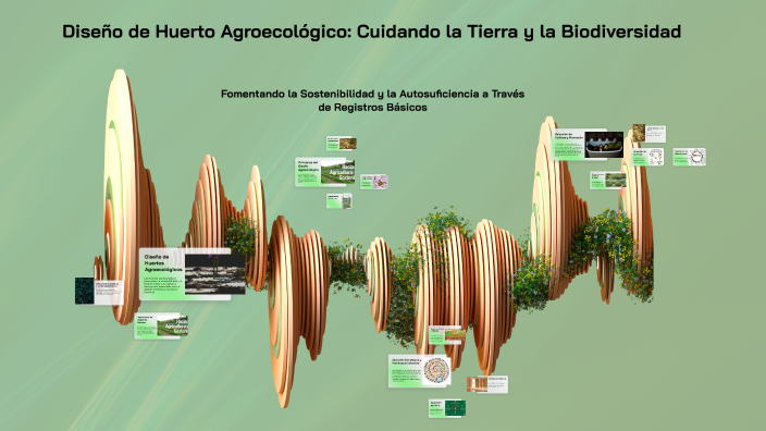 Diseño de Huerto Agroecológico: Cuidando la Tierra y la Biodiversidad ...
