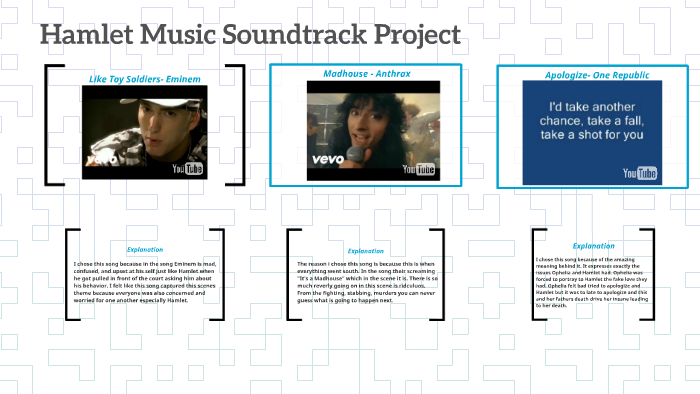 Hamlet Music Soundtrack Project by Lifahn Adams on Prezi