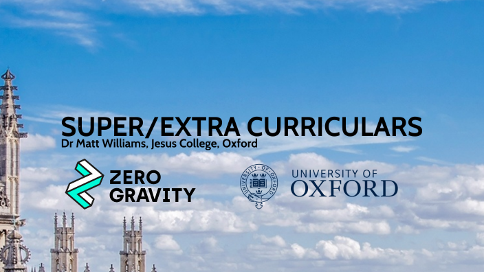 SUPER/EXTRA CURRICULARS by Matthew Williams on Prezi