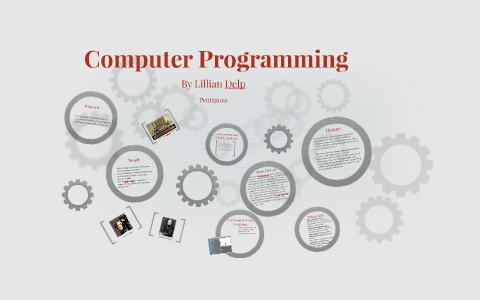 The History of Computer Programming by Eamonn O'Brien