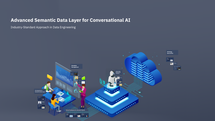 Advanced Semantic Data Layer for Conversational AI by Mayank Bhushan on Prezi