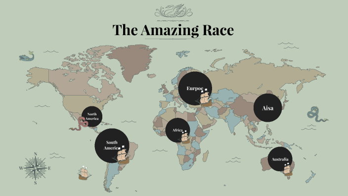 The Amazing Race Project by Cherish Nelson on Prezi