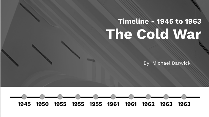 Cold War Timeline Project by Michael Barwick on Prezi