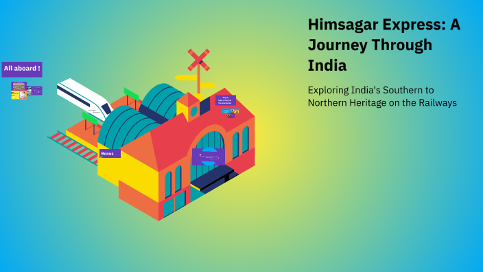Himsagar Express: A Journey Through India by hmkfg Mrzz on Prezi