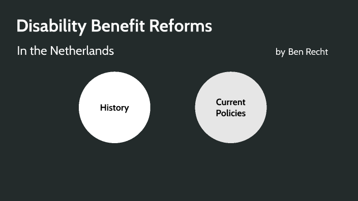 Disability Benefits by Benjamin Recht on Prezi