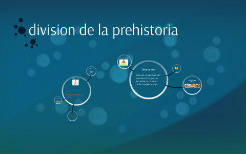 division de la prehistoria by lisbeth barrera on Prezi