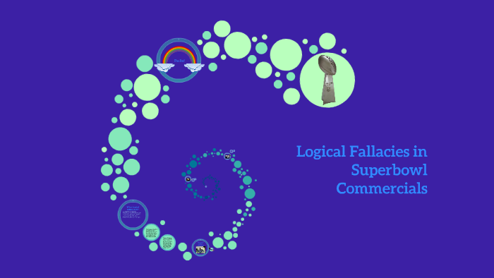 Logical Fallacies in Superbowl Commercials by Rachel Mueller on Prezi