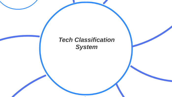 Tech Classification System by Michael Engelmann on Prezi