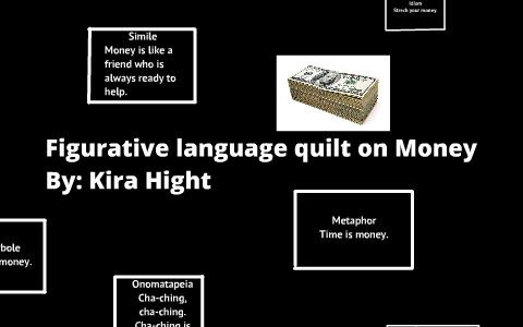 Figurative language quilt by Kira Hight on Prezi