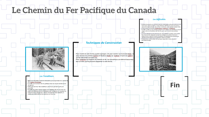 Le Chemin du Fer Pacifique du Canada by Thomas Cooper on Prezi