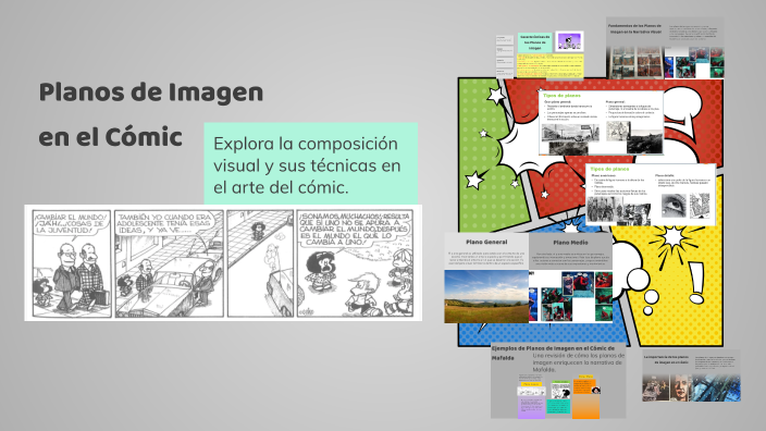Planos de Imagen en el Cómic by Cristina Cachay on Prezi