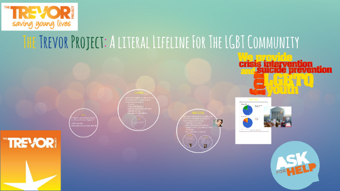 The Trevor Project: A literal Lifeline For The LGBT Communit by Tyler ...