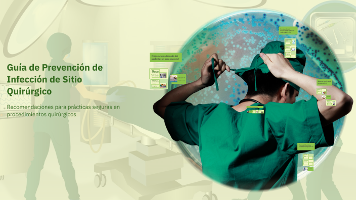 Guía de Prevención de Infección de Sitio Quirúrgico by Samanta Vela Arévalo on Prezi
