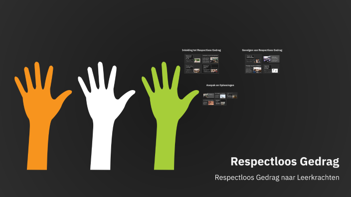 Respectloos gedrag by Guillaume Pascal on Prezi