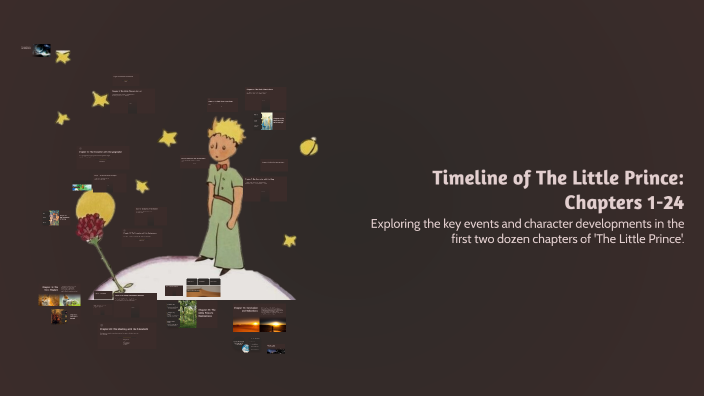 Timeline of The Little Prince: Chapters 1-24 by Juan Pablo on Prezi