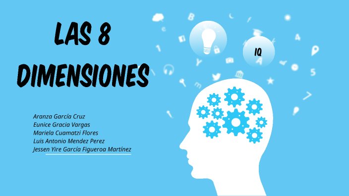 LAS 8 DIMENSIONES by EUNICE GRACIA VARGAS on Prezi