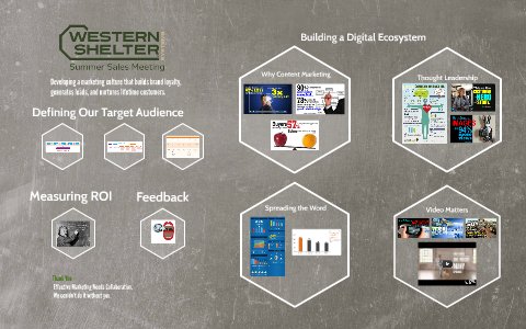 Building a Digital Ecosystem by on Prezi