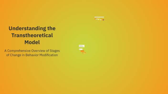 Understanding the Transtheoretical Model by alex lan on Prezi