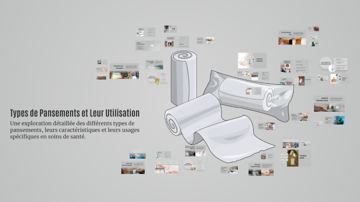 Types de Pansements et Leur Utilisation by souhaila ttahiri on Prezi