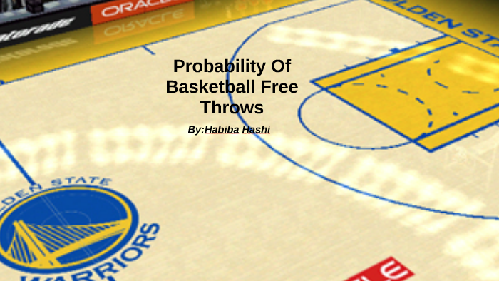 Probability Of Basketball Free Throws by Habiba Hashi on Prezi