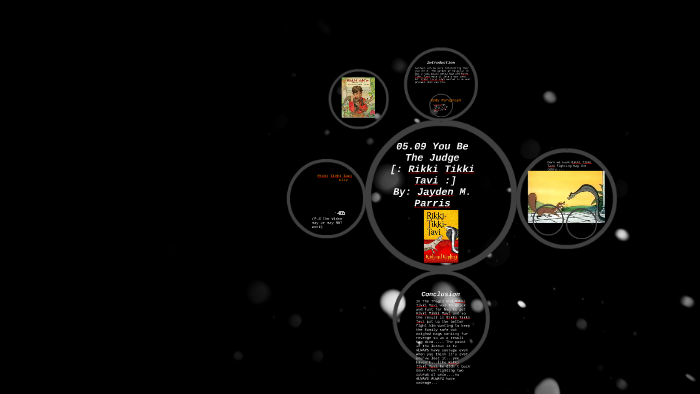 05.09 You Be The Judge (Jayden Parris) by Jay Parris on Prezi