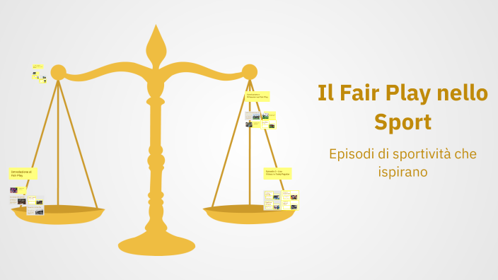 Il Fair Play nello Sport by Francesco Servillo on Prezi