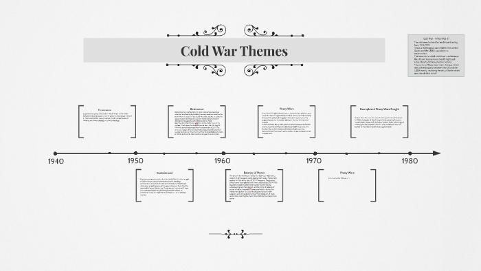 Cold War Themes by Jordyn Steffens on Prezi
