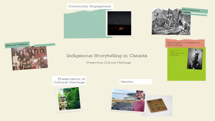 Indigenous Storytelling in Canada by Nando Hernandez on Prezi