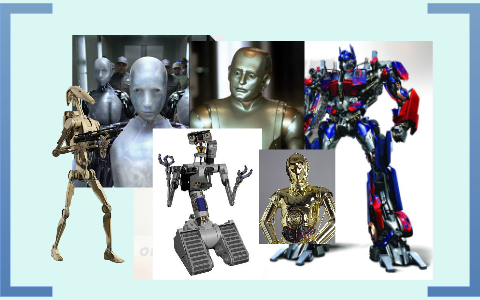 robots in fiction by Erik Kenny on Prezi